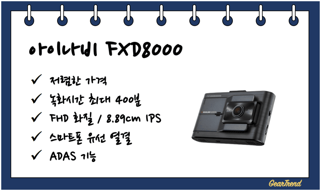 이제 고민 끝! 아이나비 블랙박스 추천 인기 TOP3 비교 분석!